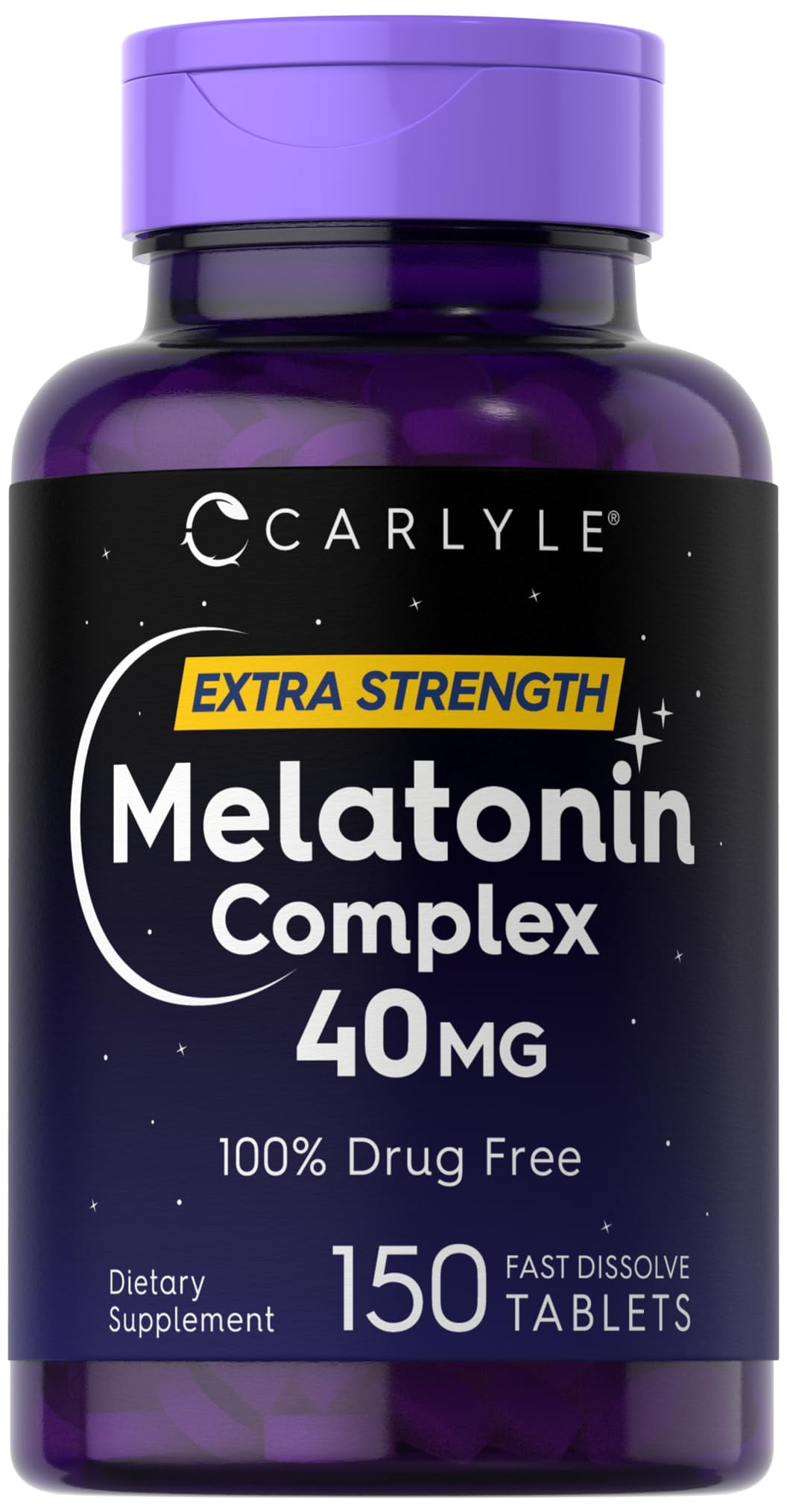 Suplemento Carlyle Melatonin Complex 40 mg 150 comprimidos | Walmart en ...