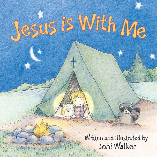 Jesus Is with Me (Board book) - Walmart.com