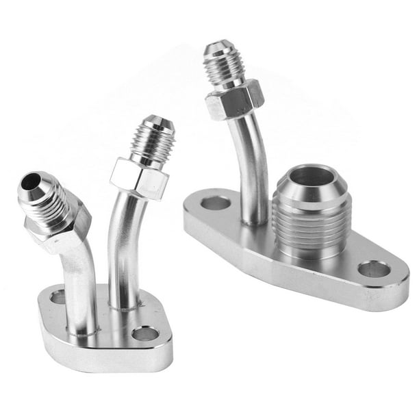 Turbo Flange,Turbo Oil Feed Flange Turbo Oil Feed Flange Kit Turbo Oil ...