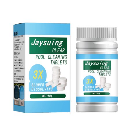 Pool Chlorinating Tablets Clear Balance Fast Acting & Quick Dissolving ...