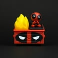 Marvel Deadpool Dumpster Fire Vinyl Figure 2024 by 100% Soft - Walmart.com