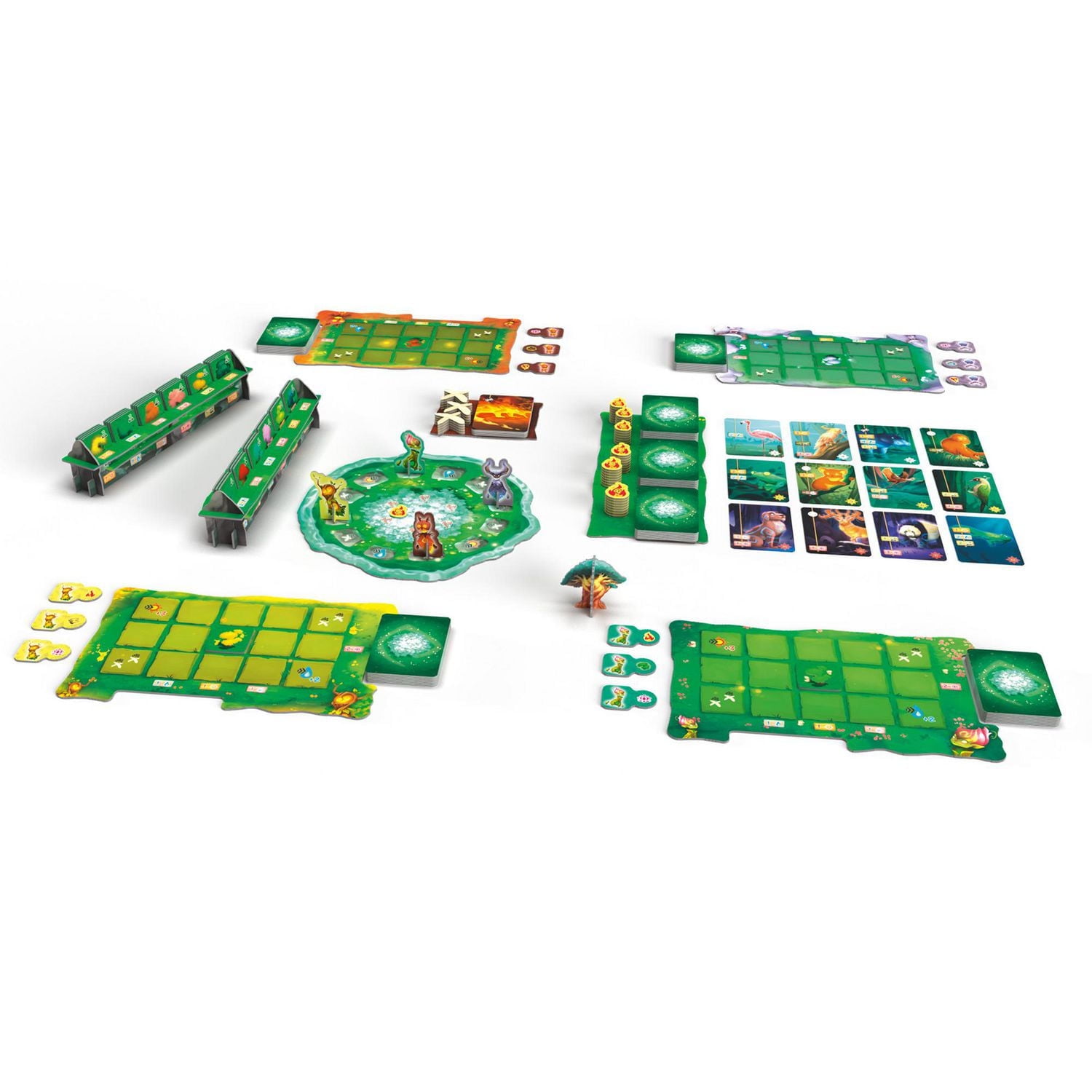 Click here for Ludonaute - Living Forest - French Board Game - 2-... prices