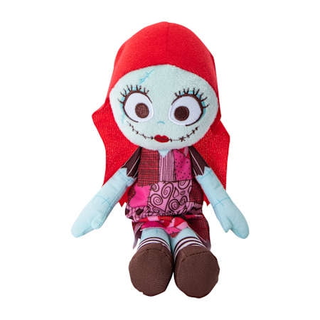 "Disney Nightmare Before Christmas Stuffed Animal Dolls, 6"" Plush Clip ...