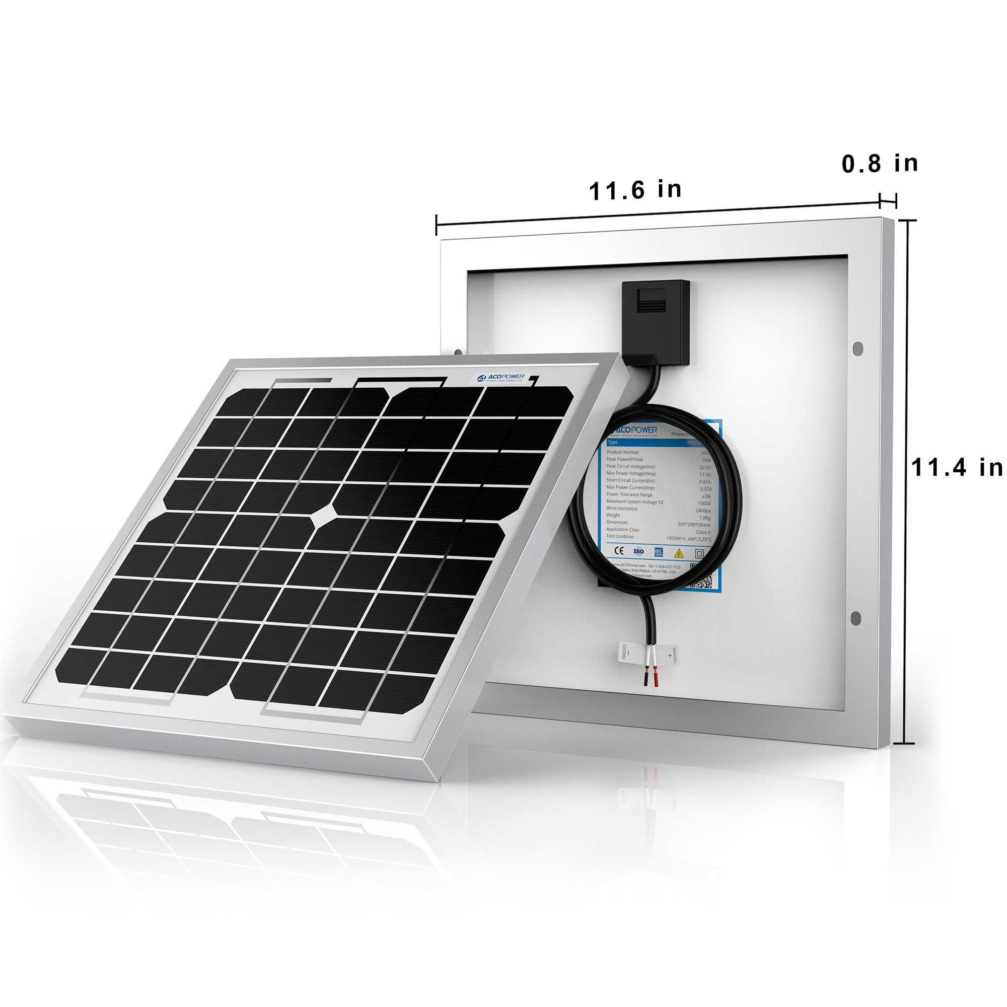10 Watt Solar