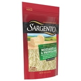 Sargento® Shredded Mozzarella & Provolone with Natural Smoke Flavor ...