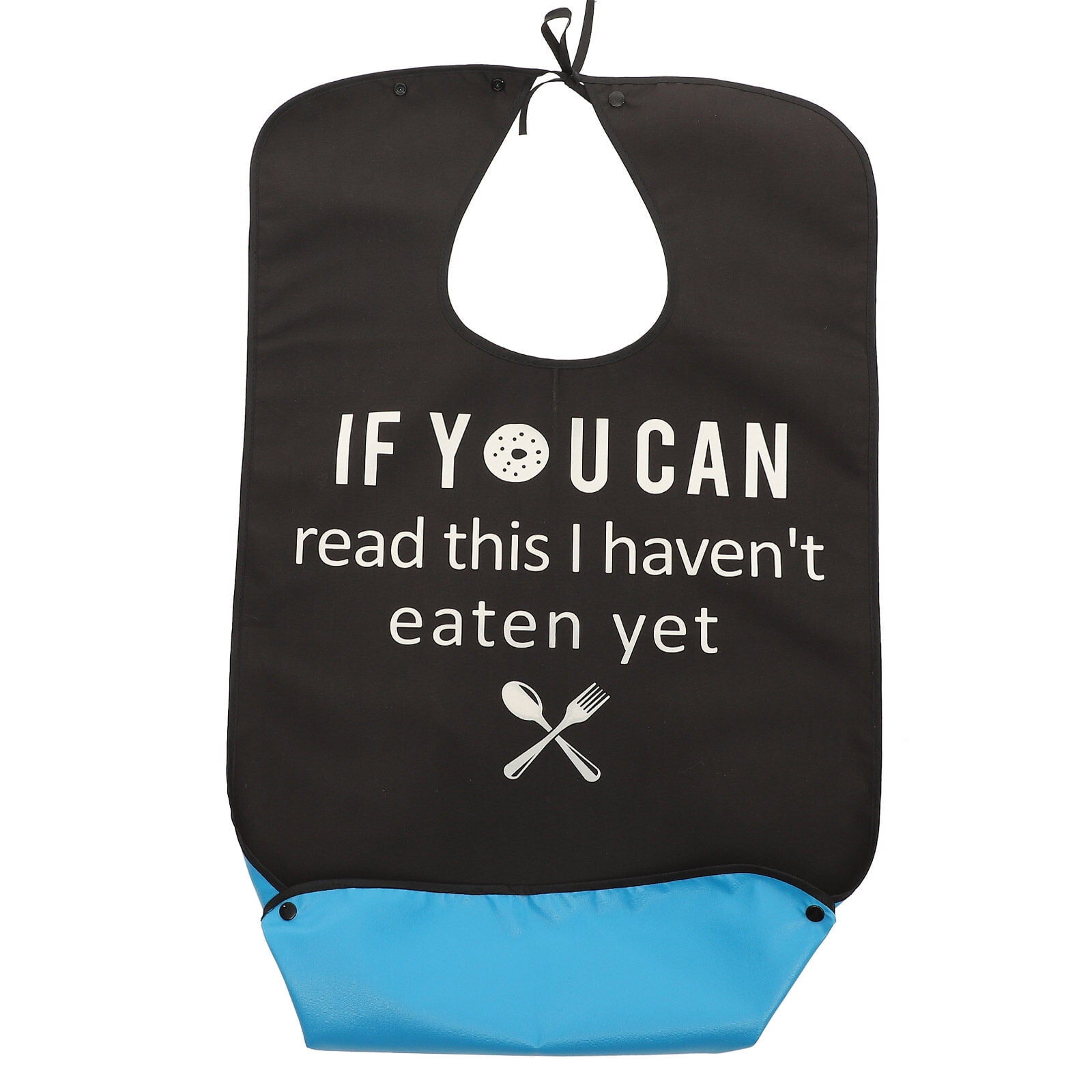 Funny Adult Bib Wear-resistant Clothing Protector Household Elderly Bib ...