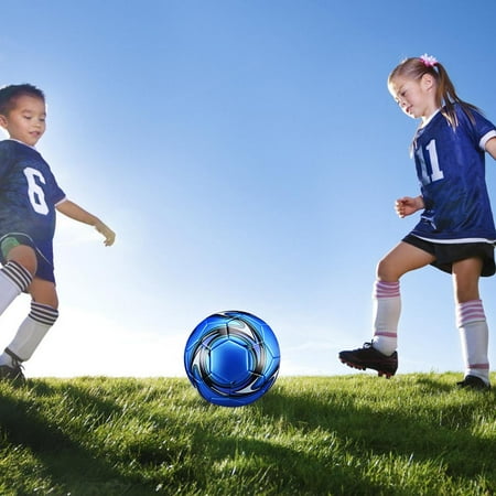 Soft PVC And EVA Size 5 Football Lightweight Football For Official ...