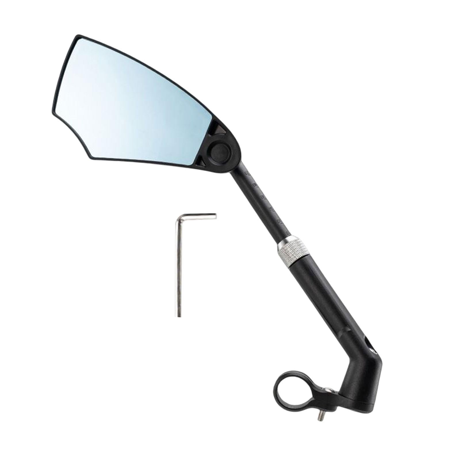 Bike Rear View Mirror Handlebar Bike Rearview Mirror Long Rotatable ...