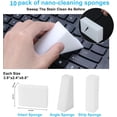 2X Density Magic Sponge Eraser,Multi-Functional Household Cleaning ...