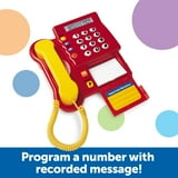 Learning Resources Children's Pretend Play Teaching Telephone, Toy ...
