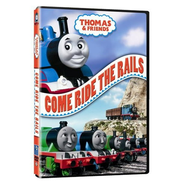 Come Ride the Rails: Thomas & Frineds ( (DVD)) - Walmart.com