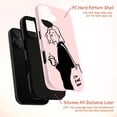 Cute Pink Phone Case for iPhone 17 16 15 14 13 12 11 Pro Plus Mini, I'm ...