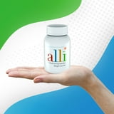 Alli Orlistat 60mg Weight Loss Aid, Over-The-Counter Medicine, 120 Ct ...