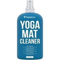 Gaiam Sticky Yoga Mat Cleaner Spray with Organic Essential Oils ...
