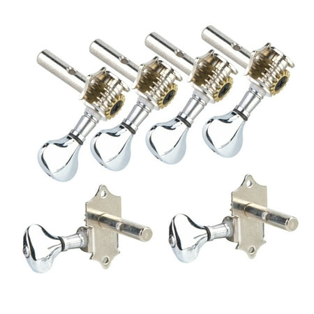 Noref Ukulele Metal Knob, Ukulele String Knob,4Pcs/Set Open Type 2 Left ...