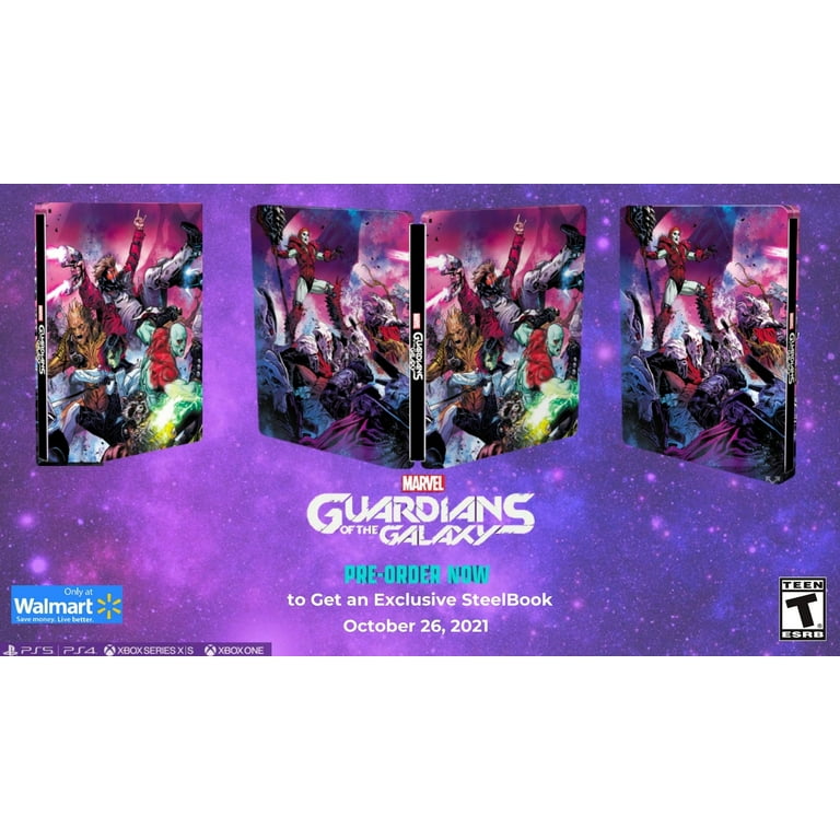 GameStop reveals it's "amazing" Guardians of the Galaxy pre-order ...