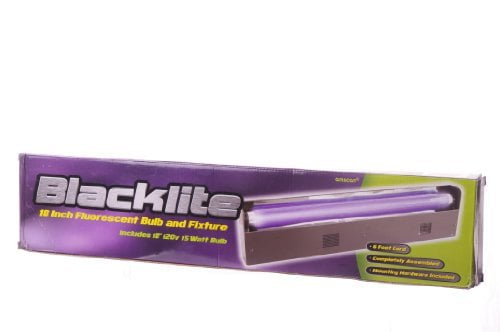 Visual Effects Inc V801 18-in Fluorescent Backlight W/portable Fixture ...