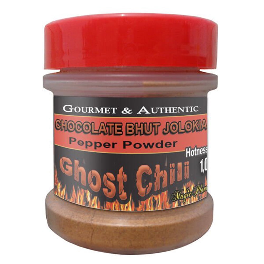 Chocolate Ghost Pepper Powder 1/2oz Spice Jar - Walmart.com