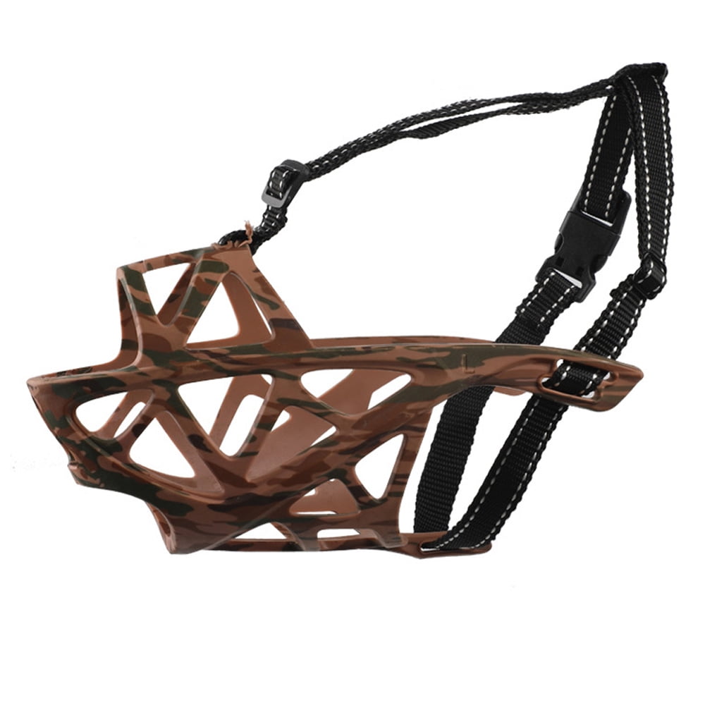 Soft Breathable Tribal Dog Mouth Guard Cover for Small, Medium Dogs ...