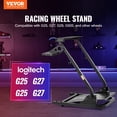 VEVOR G920 Racing Steering Wheel Stand Shifter Mount fit for Logitech ...