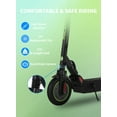MICROGO M5 PRO Electric Scooter, 500W, 10.4 Ah Battery, 19 Mph Top ...