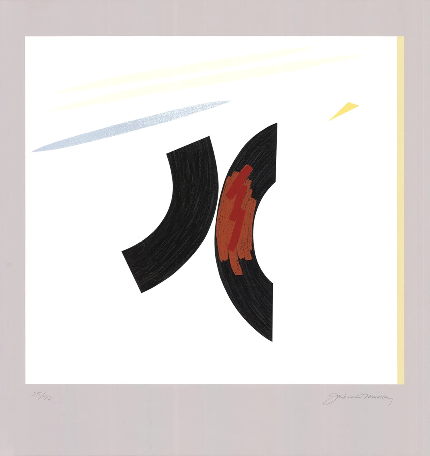 JUDITH MURRAY Lincoln Center Mozart Bicentennial, 1991 - Signed ...