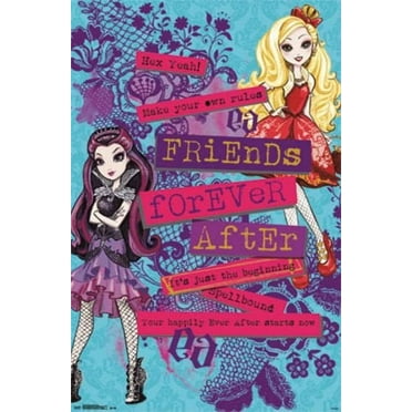 Ever After High - Group Laminated & Framed Poster Print (24 x 36 ...