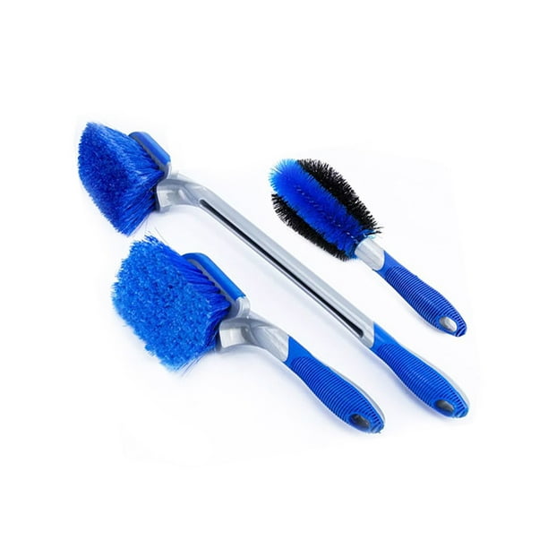 Wweixi Car Tire Hub Cleaning Brush Long Handle Automotive Wheel ...