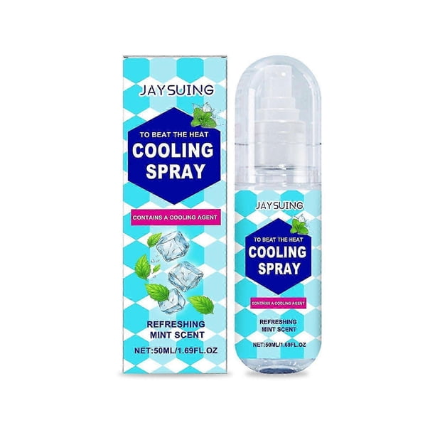 Mint Cool Spray, Cooling Spray for Hot Weather, Cold Spray, Ice Spray ...