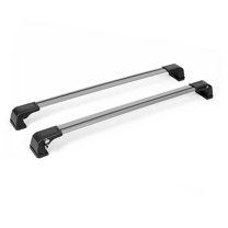 OMAC Roof Rack Cross Bars for Kia Soul 2014 to 2019, 165 Pounds ...