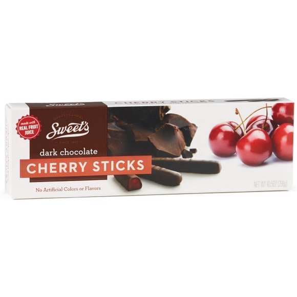 Chocolate Covered Jelly Sticks