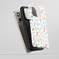 Numbers Pattern For All iPhone Series Protective Phone Case Playful ...