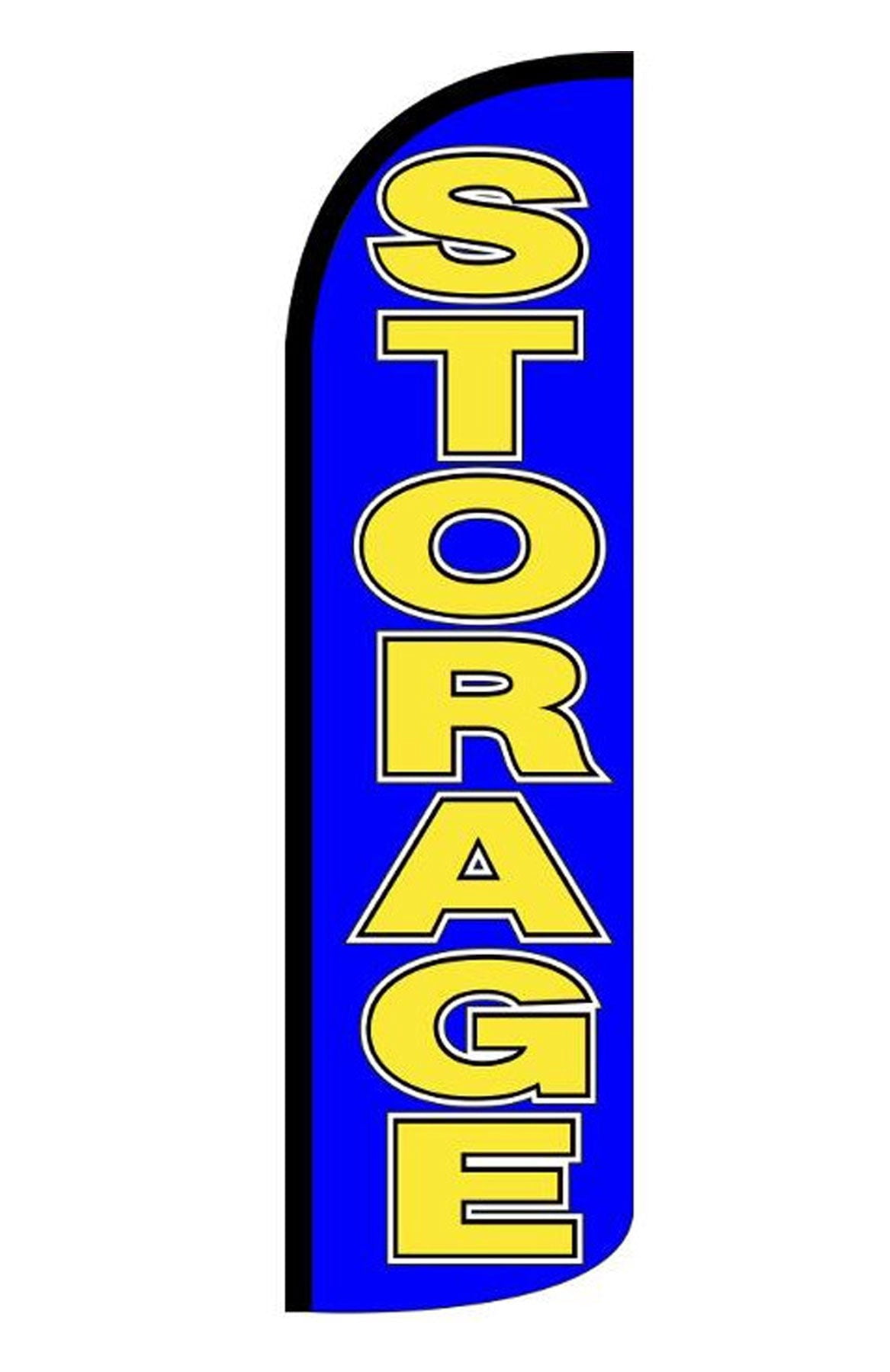 STORAGE Windless Flag (Hardware Not Included) |Advertisement /Business ...