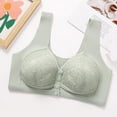 Bnwani Front Closure Bras for Women,Women's Bras,Breathable,Lace,Push ...