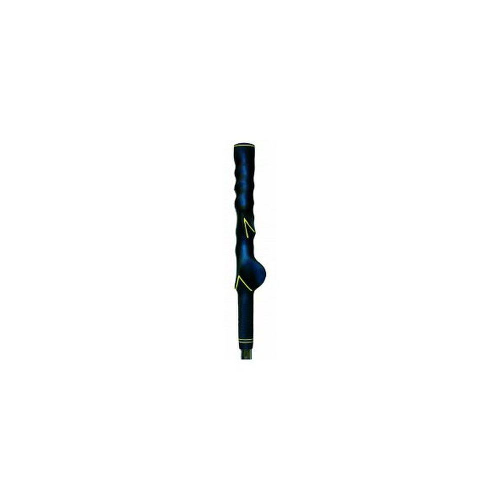 Tacki-Mac V-Trainer Grip (Black/Yellow, LEFT-HANDED) Golf Training Aid ...