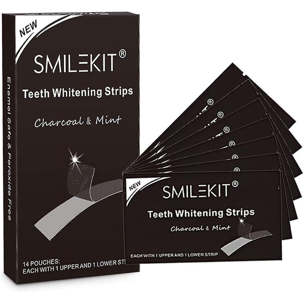 Bleaching Stripes Teeth Whitening Strips 7 Pairs Or 14 Pairs With ...