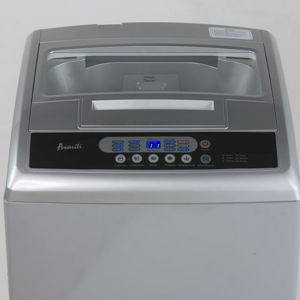 Avanti 2.0 CF Top Load Washer - Platinum - Walmart.com