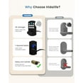 Smart Door Lock with Keypad, Fingerprint Keyless Entry Digital Lock for ...
