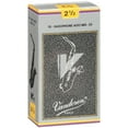 Vandoren Alto Sax V.12 Reeds Strength #2.5; Box of 10 - Walmart.com