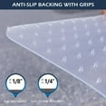 Chair Mat for Carpet, 36" x 48" Office Chair Mat for Carpeted Floors ...