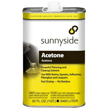 Sunnyside Acetone, 16 oz. - Walmart.com
