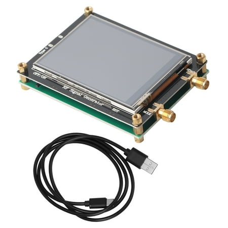 Touch Screen Signal Generator, Stable Connection RF Sweep Frequency PC ...