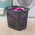 Sterilite Ultra Easy Carry Laundry Basket, 2.1 Bushel with Handles ...