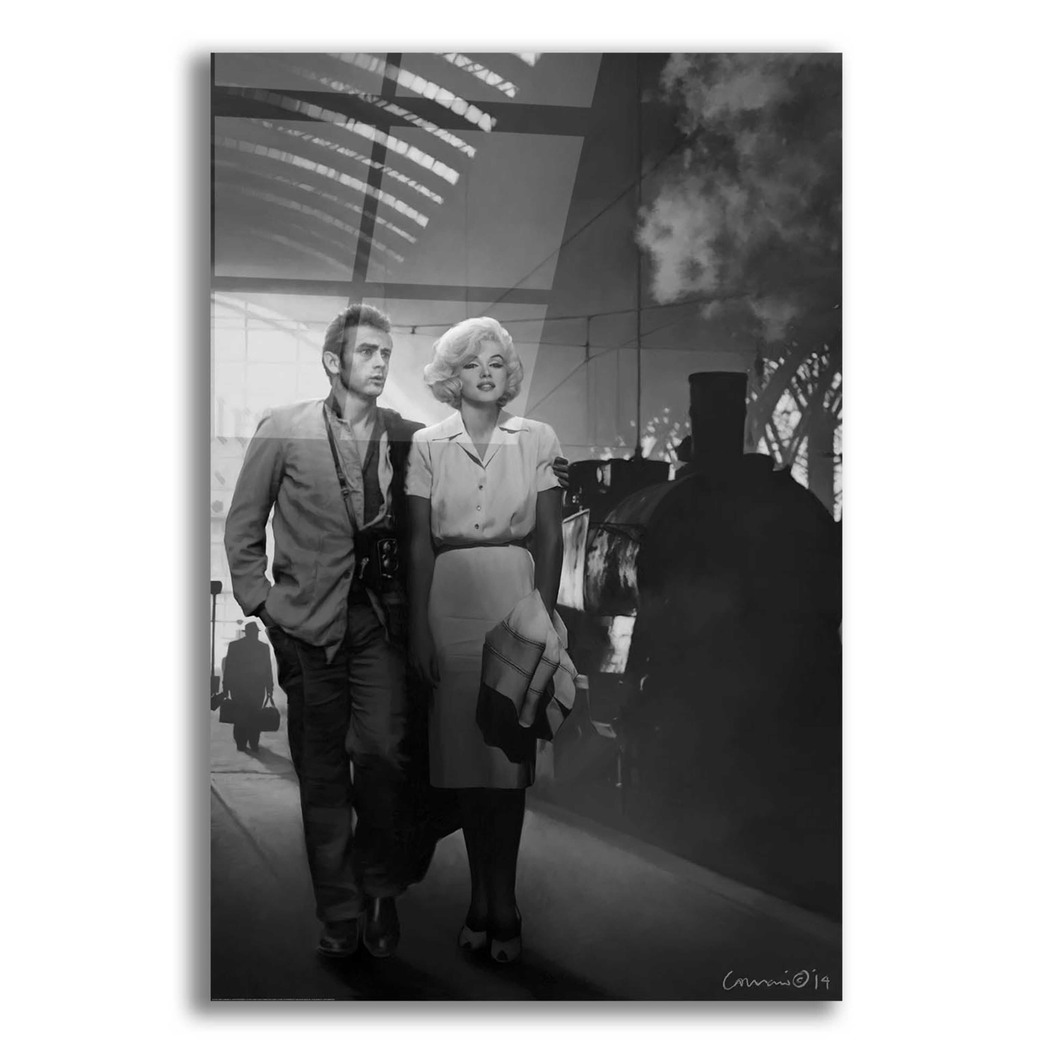 Epic Art 'Saying Farewell' by Chris Consani, Acrylic Glass Wall Art, 16 ...