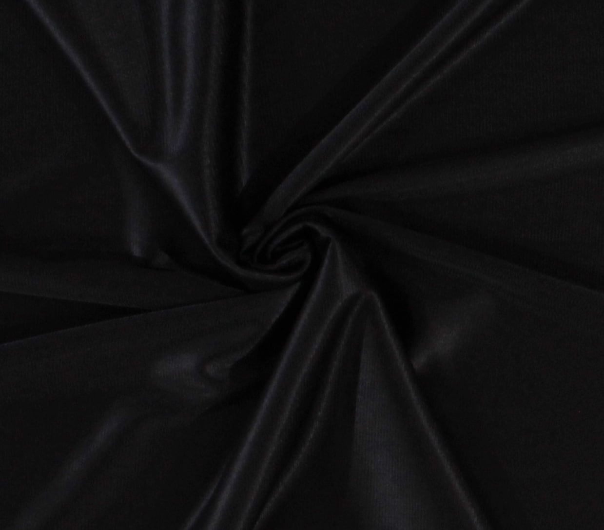 Tricot Black Semi-Sheer 2-Way Stretch Soft Body Lightweight 108" Wide ...