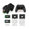 DOBE TYX-1623X XBOX BATTERY PACK GLOW DUAL CH - Walmart.com