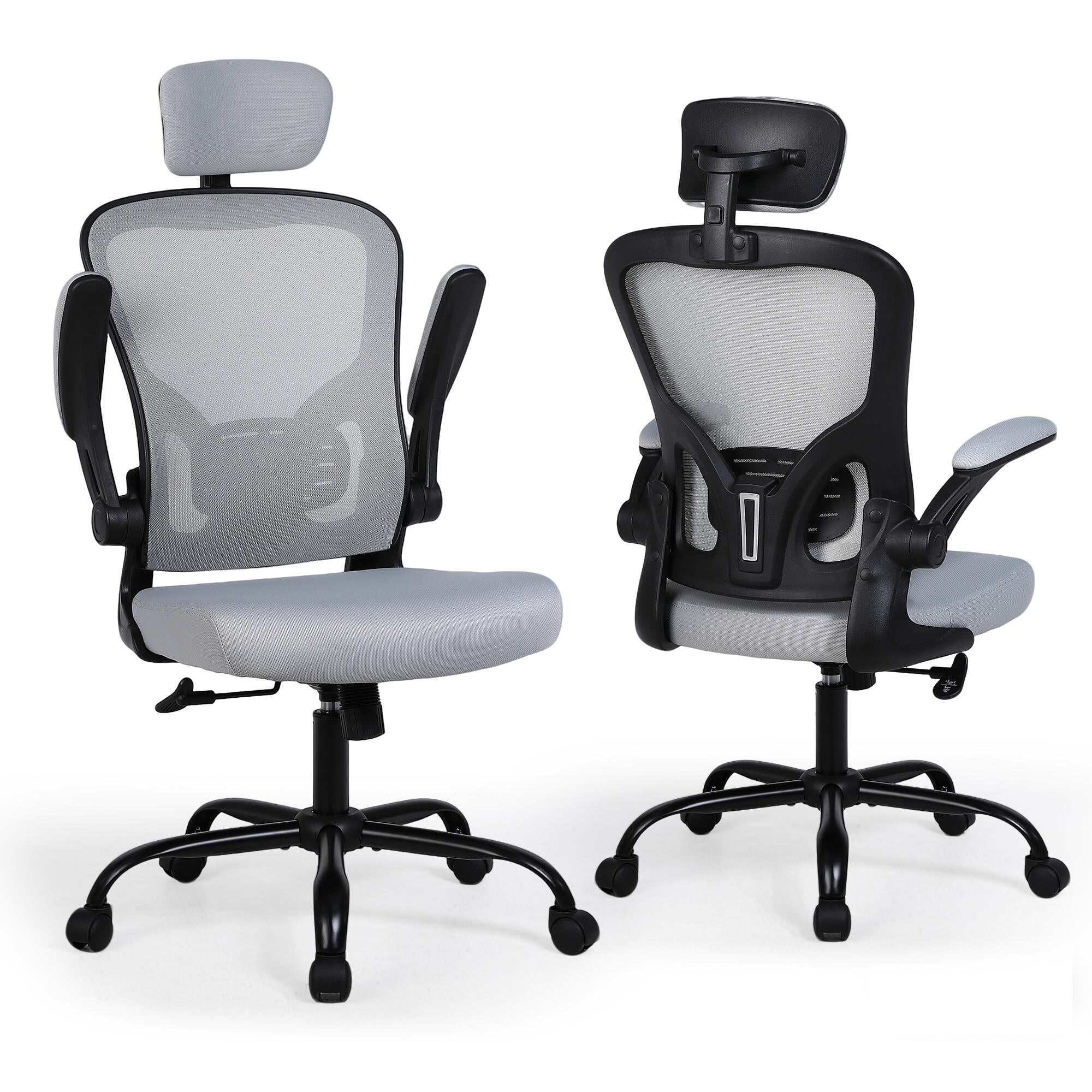 Click here for Moustache Ergonomic Lumbar Back Office Chair With... prices