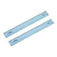 Unique Bargains Scale Ruler Plastic Foldable Architect Engineer Metric ...