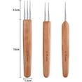 3 Pack Bamboo Dreadlock Hooks 0.75mm Dreadlocks Hooks - Walmart.com