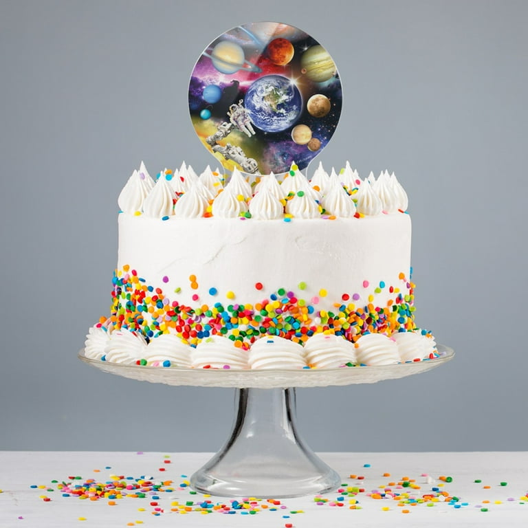 Planet Mars Decorated Cake
